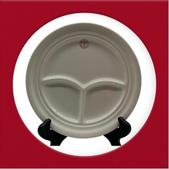 TEPCO | Dining | Tepco China Restaurant Ware Divided Dinner Plate Us Army Medical Dept 94s ...